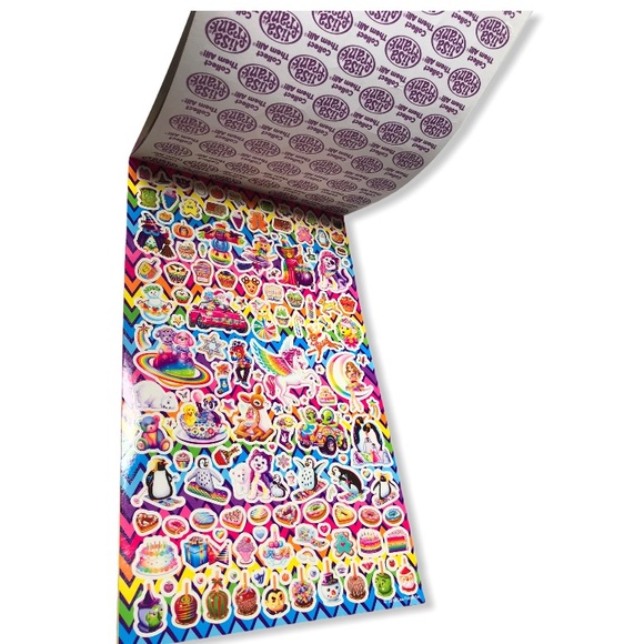 Lisa Frank | Office | Lisa Frank New Sticker Book Over 60 Stickers ...